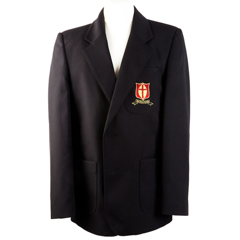 Christ the Saviour Fitted Blazer - Juniper Uniform Limited