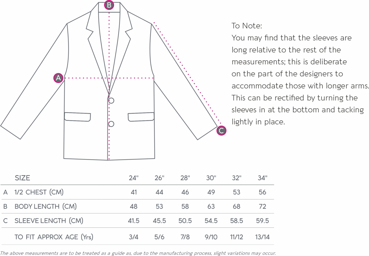 Eveline Blazer - Juniper Uniform Limited