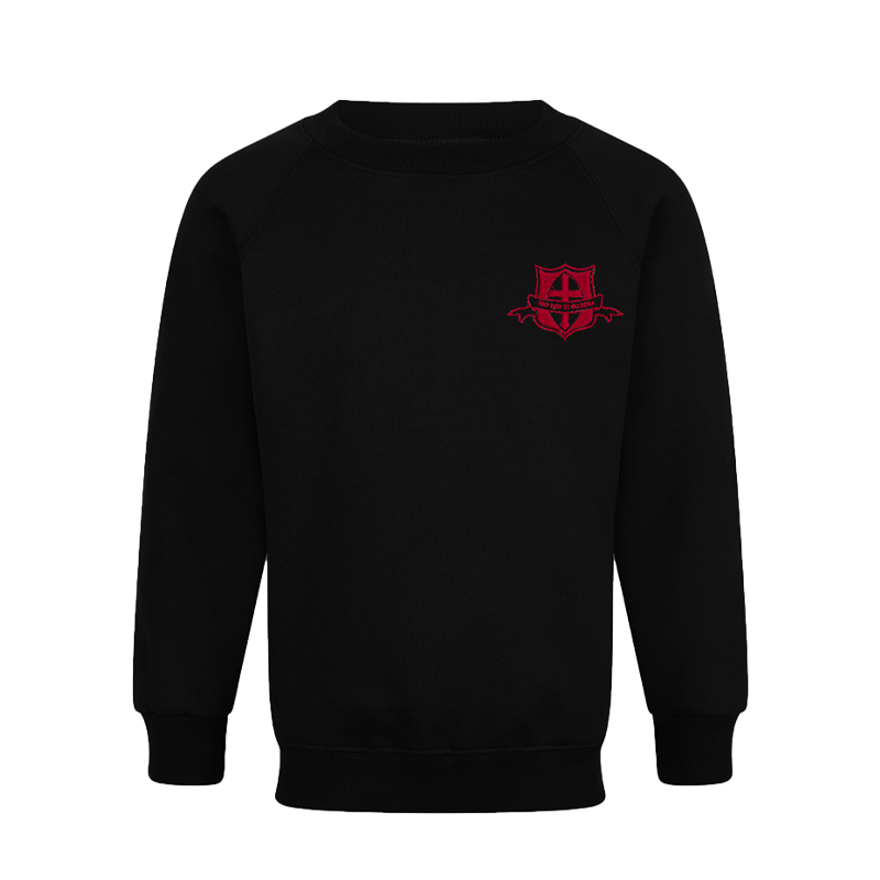 Christ the Saviour Nursery Sweatshirt - Juniper Uniform Limited